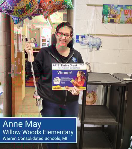 ARIS Autism Educators Thrive Grant