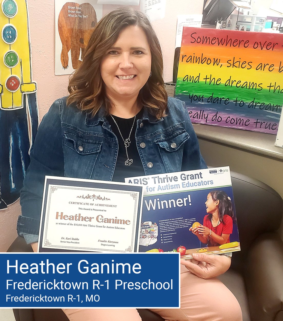 ARIS Autism Educators Thrive Grant