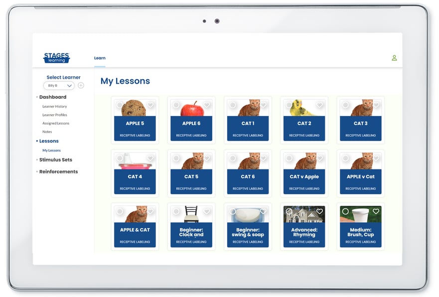 Language Builder Online Autism App