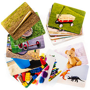 Free Download: Language Builder Noun Cards