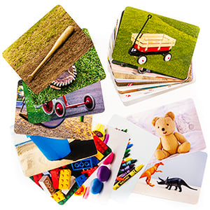 Free Download: Language Builder Noun Cards